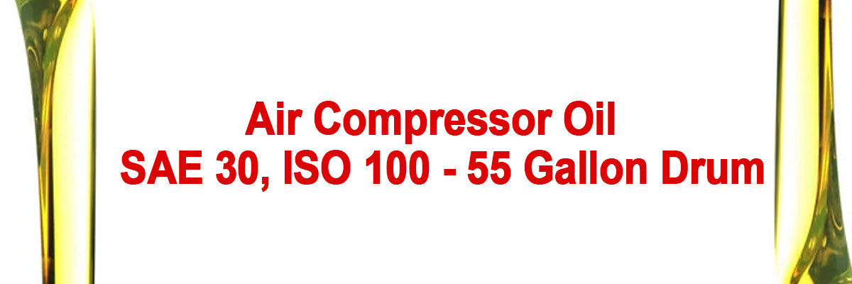 High-Viscosity Air Compressor Oil: Premium ISO 100 Grade Now Available