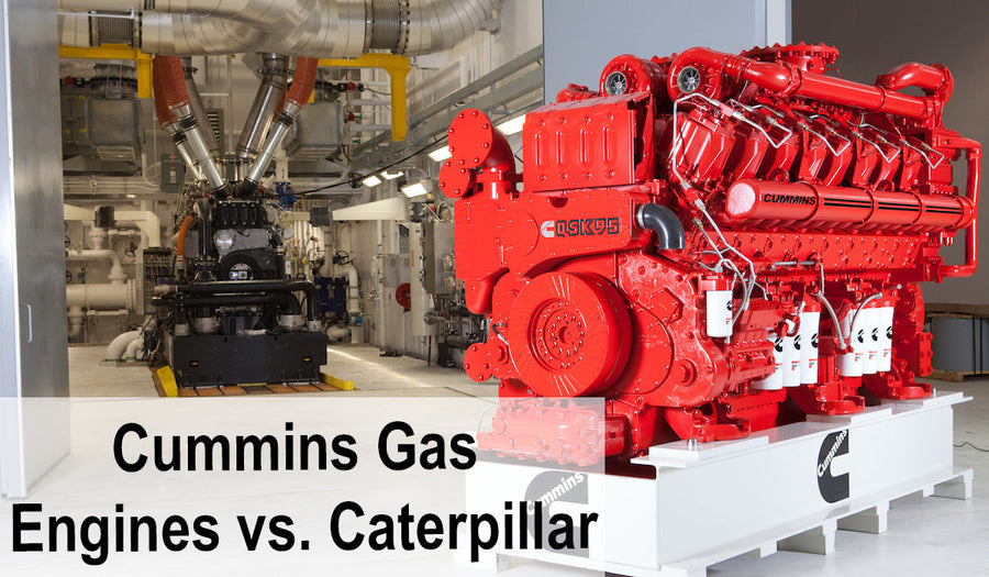 Cummins Gas Engines vs. Caterpillar: A Detailed Comparison