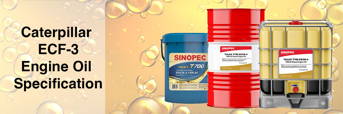 Everything You Need to Know About Caterpillar ECF-3 Engine Oil ...