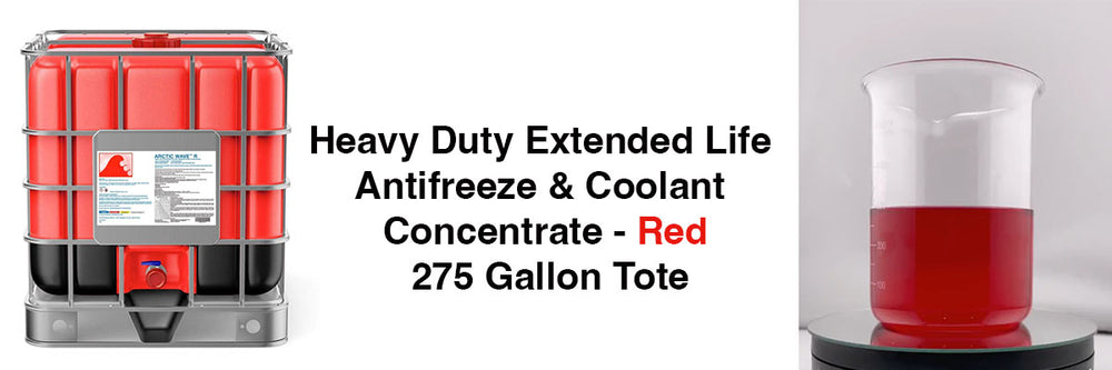 Why Red ELC Nitrite-Free OAT Antifreeze Coolant is a Top Choice for Yo