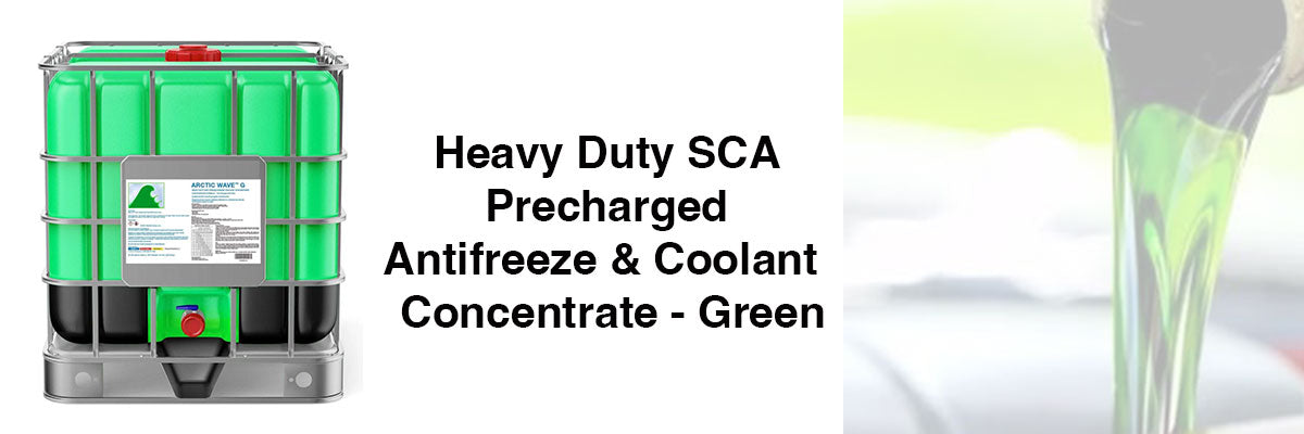 Green HD Antifreeze: The 275 Gallon Solution for Large-Scale Operation