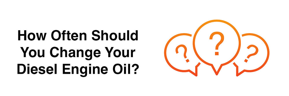 How Often Oil Change Diesel