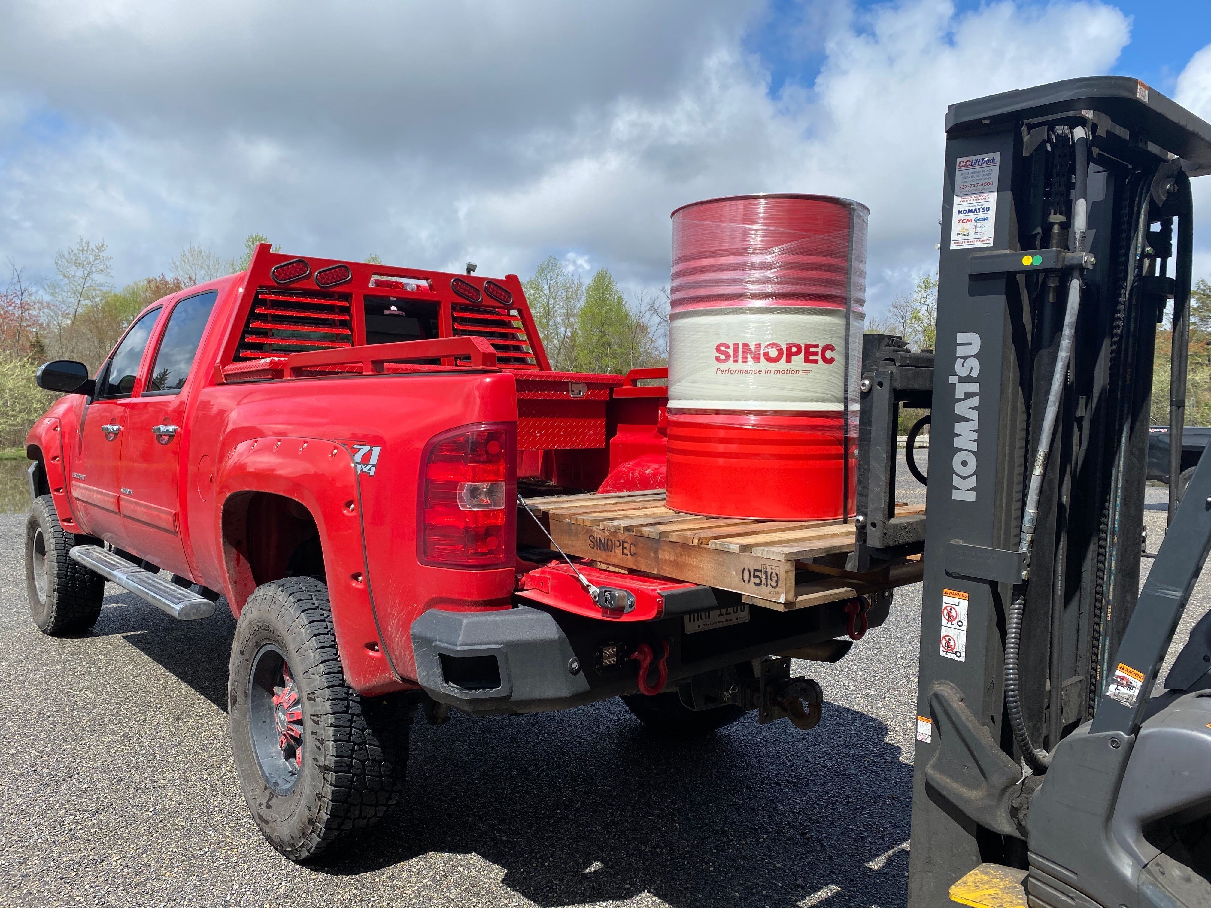 15W40 Heavy Duty Motor Oil - 55 gallon Drum - $415.00