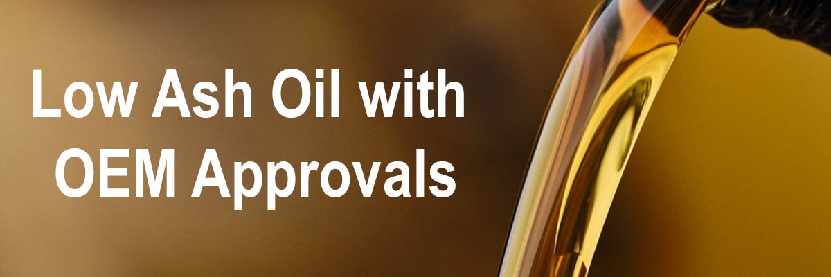 Low Ash Oil with OEM Approvals: Maximize Engine Performance & Longevit