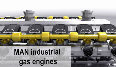 Exploring MAN Industrial Gas Engines: Performance, Efficiency, and Mai