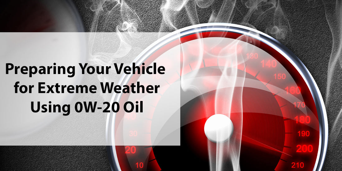 Your Guide to Preparing Your Vehicle for Extreme Weather Using 0W-20 O