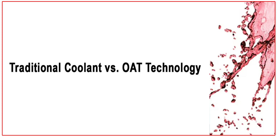 Traditional Coolant vs. OAT Technology