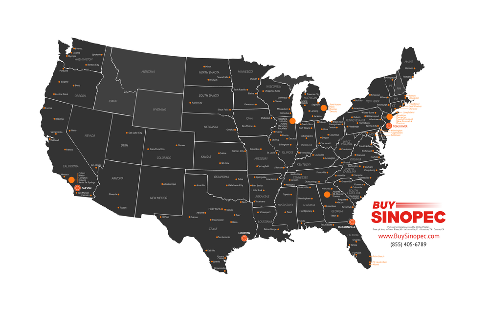 Supplier Low Ash Gas Engine Oil SAE 40 - 55 Gallon Delivered Prices