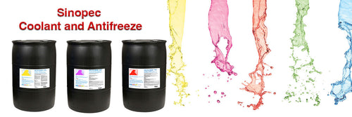 Sinopec Coolant and Antifreeze | Competitive pricing, and proven ...