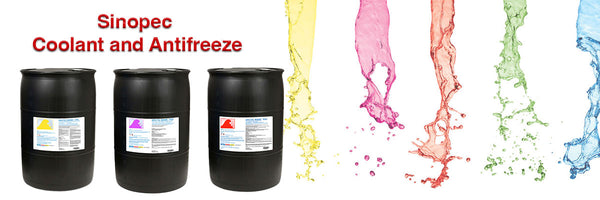 Sinopec Coolant and Antifreeze | Competitive pricing, and proven ...