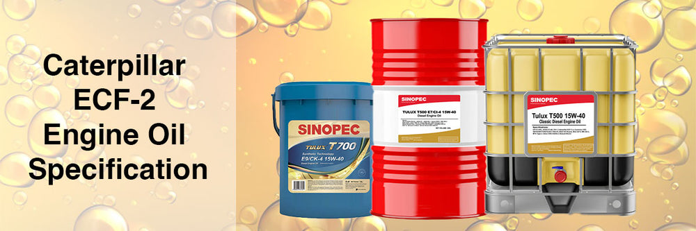 Understanding Caterpillar ECF-2: Engine Oil Specification