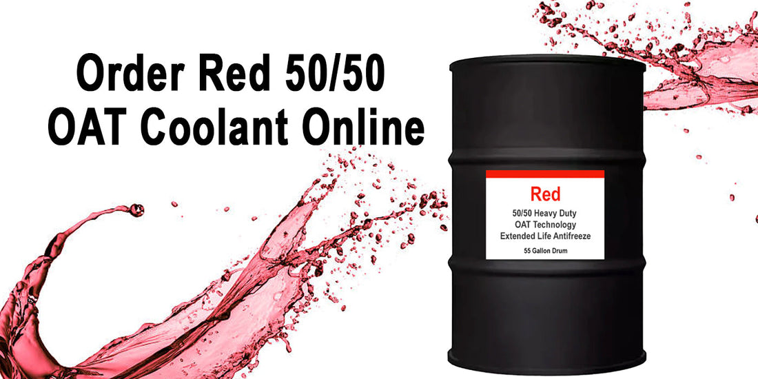 Order Red 50/50 OAT Coolant Online