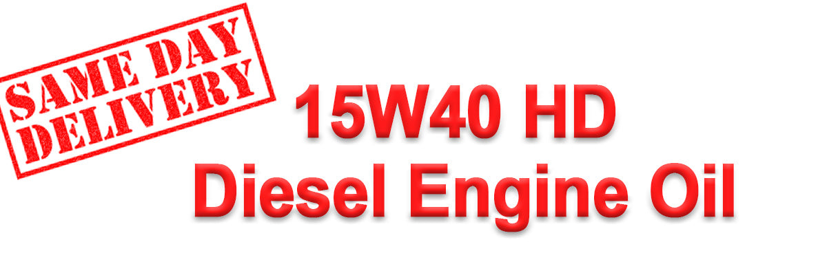 Fast 15W40 Diesel Engine Oil Delivery Available in Houston, Texas