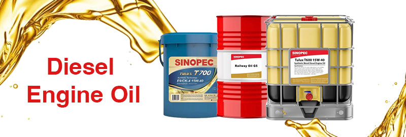 *Diesel Engine Oil