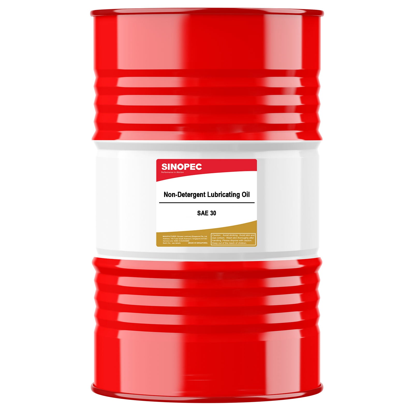 ND30 Non-Detergent Lubricating Oil - 55 Gallon Drum