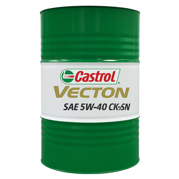 Castrol Vecton 5W40 CK4/SN - 55 Gallon Drum