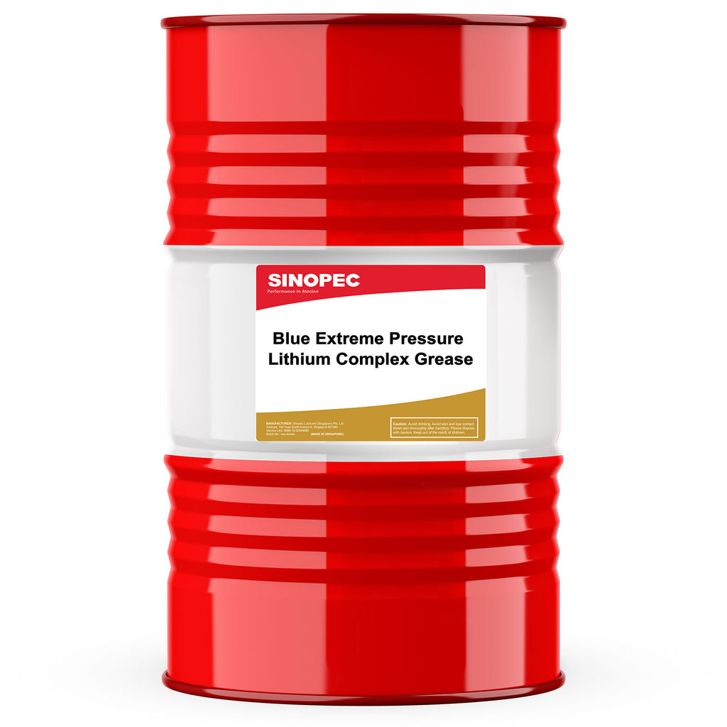 Blue EP-2 Lithium Complex Grease NLGI 2 - 400LB Drum