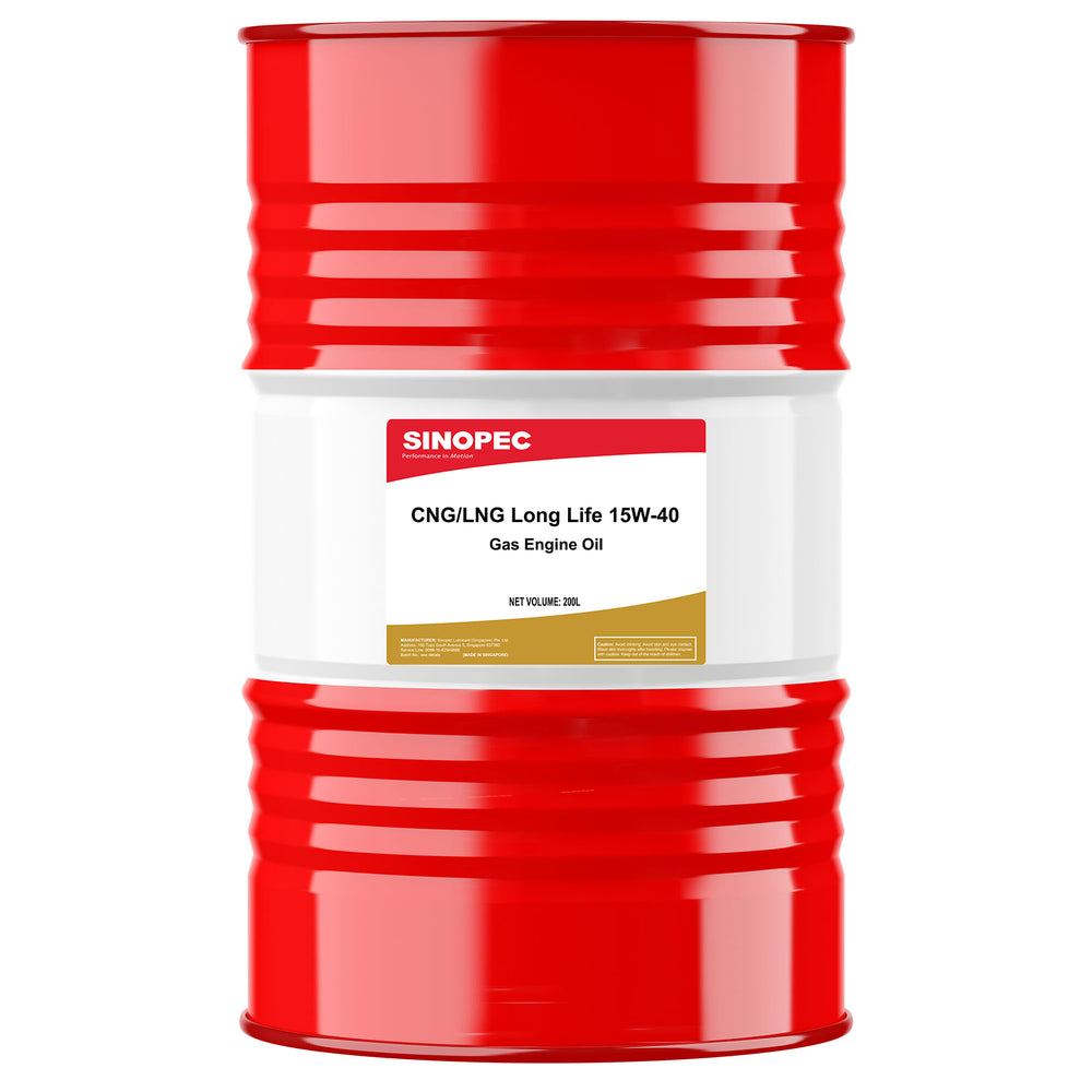 CNG/LNG Natural Gas Engine Oil 15W40 - 55 Gallon Drum