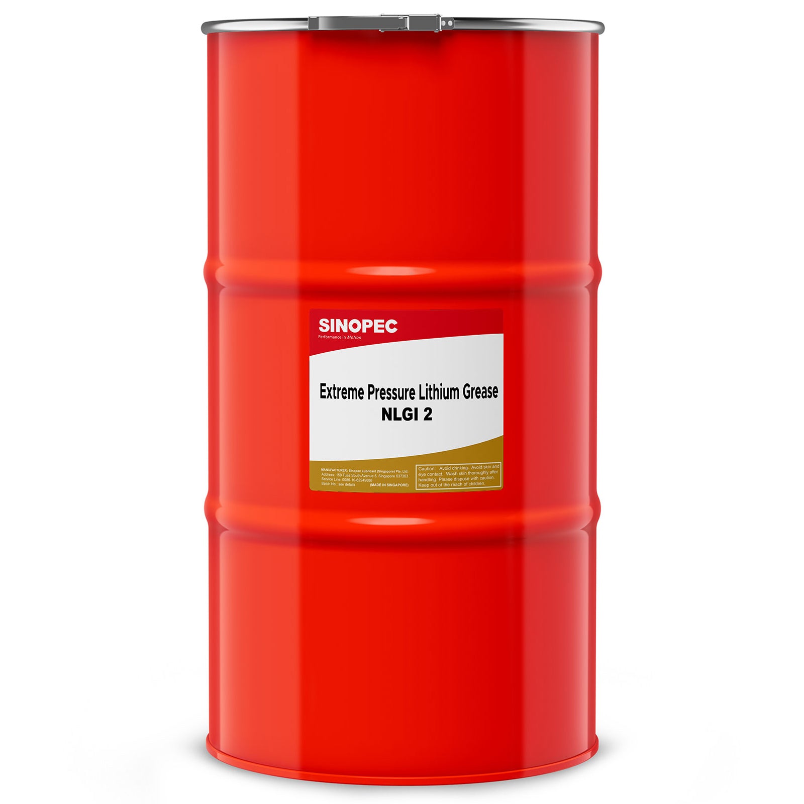 EP2 Lithium Grease - 120lb keg drum
