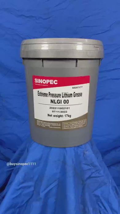 EP-00 Extreme Pressure Lithium Semi-Fluid Grease NLGI 00 - 35LB Pail