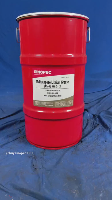 Red Lithium Multi-purpose Grease NLGI 2 - 120LB Keg