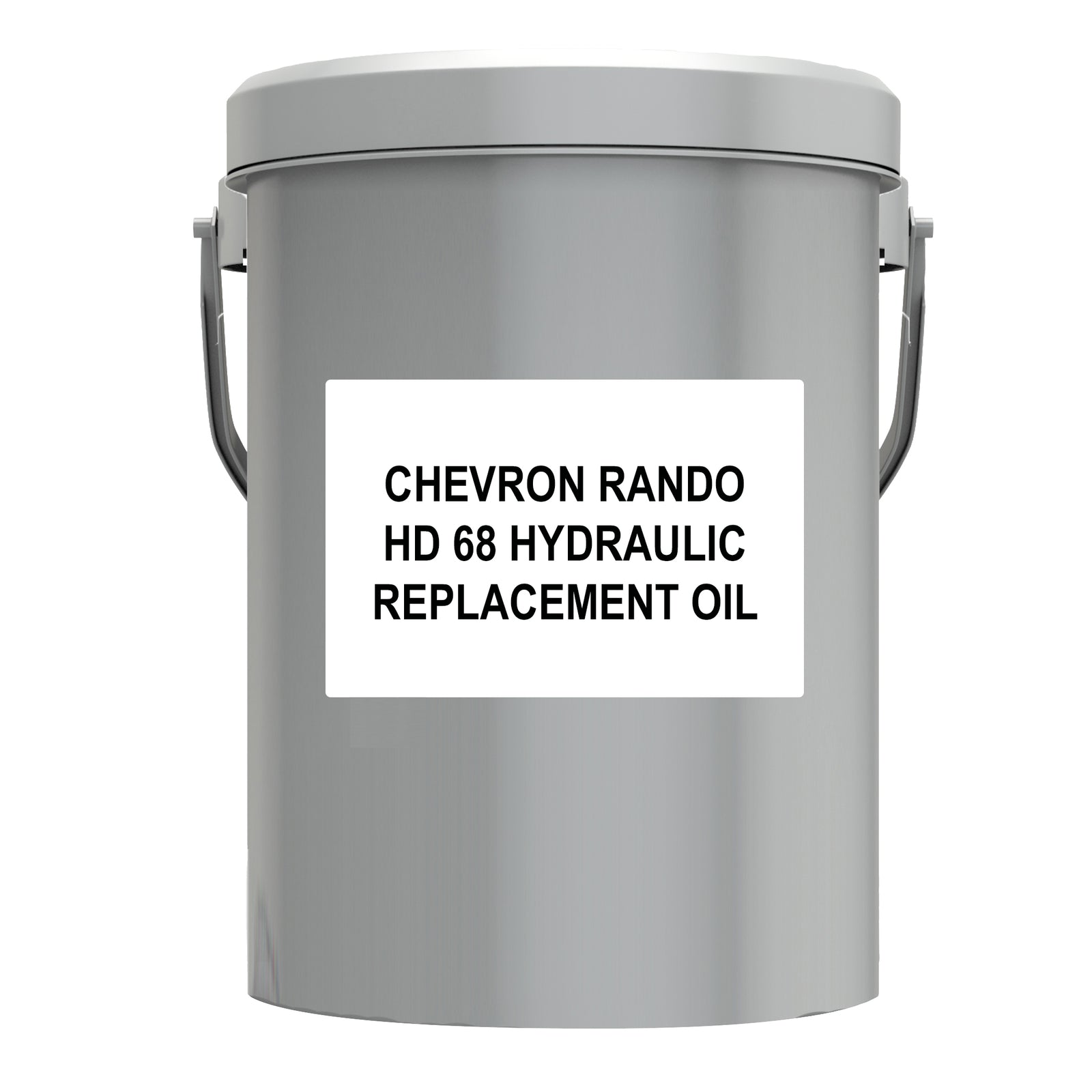 Chevron Rando HD 68 Hydraulic Replacement Oil by RDT - 5 Gallon Pail