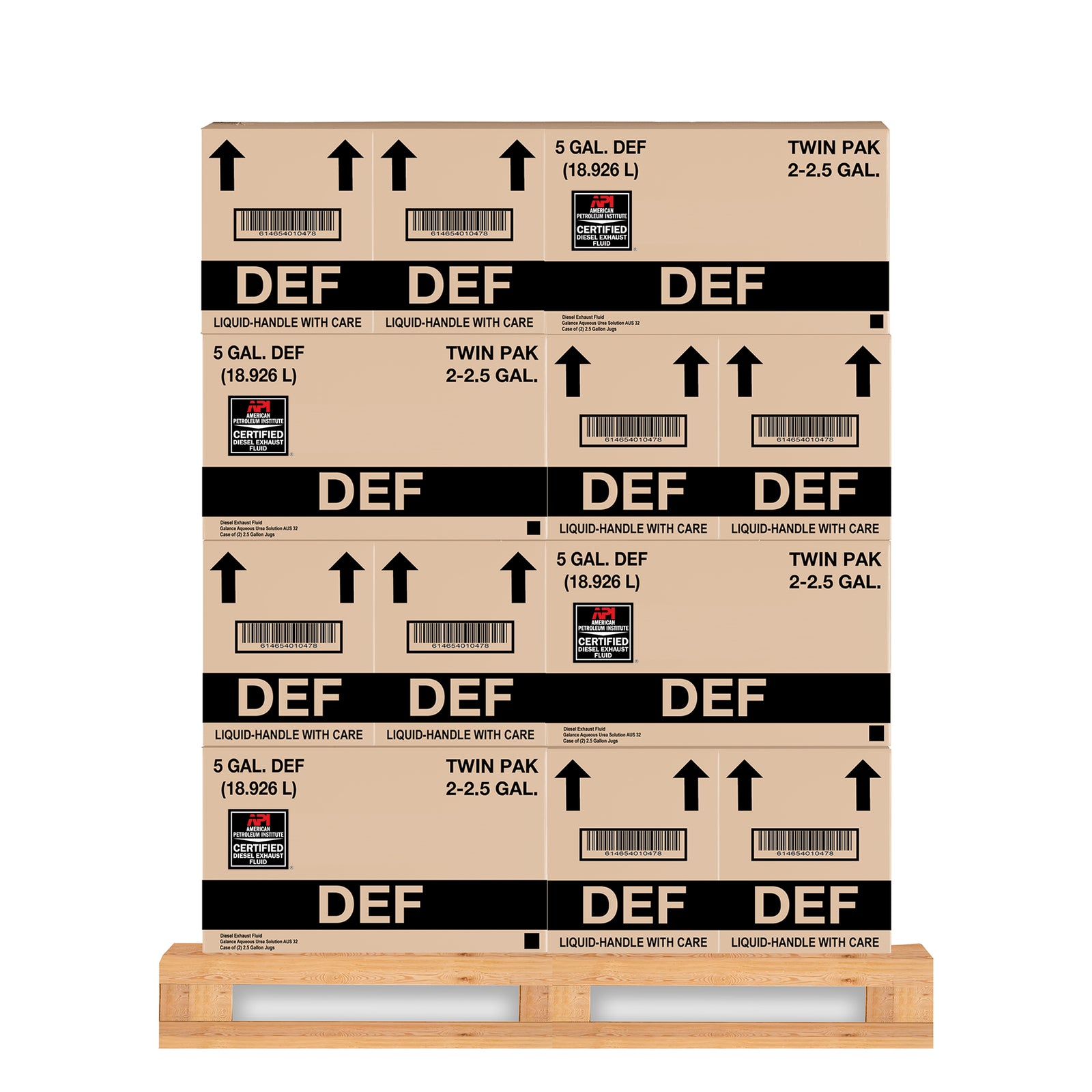 DEF Diesel Exhaust Fluid | 2.5 gallon Jugs (Bulk)