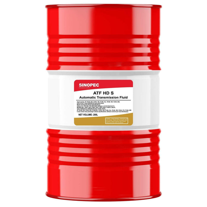 Synthetic ATF HD S Automatic Transmission Fluid - 55 Gallon Drum