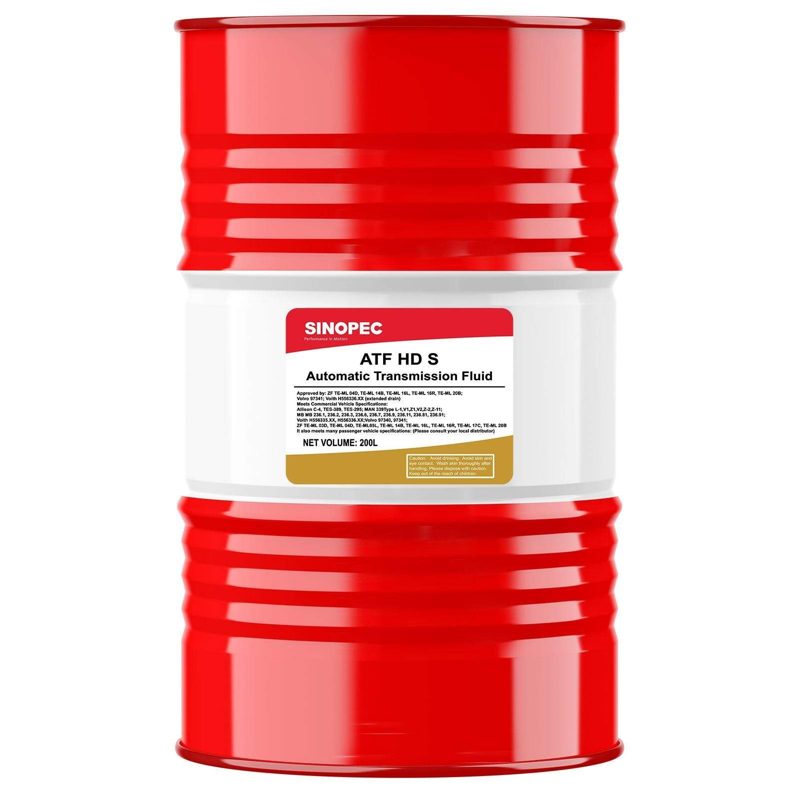 ATF HD S Automatic Transmission Fluid