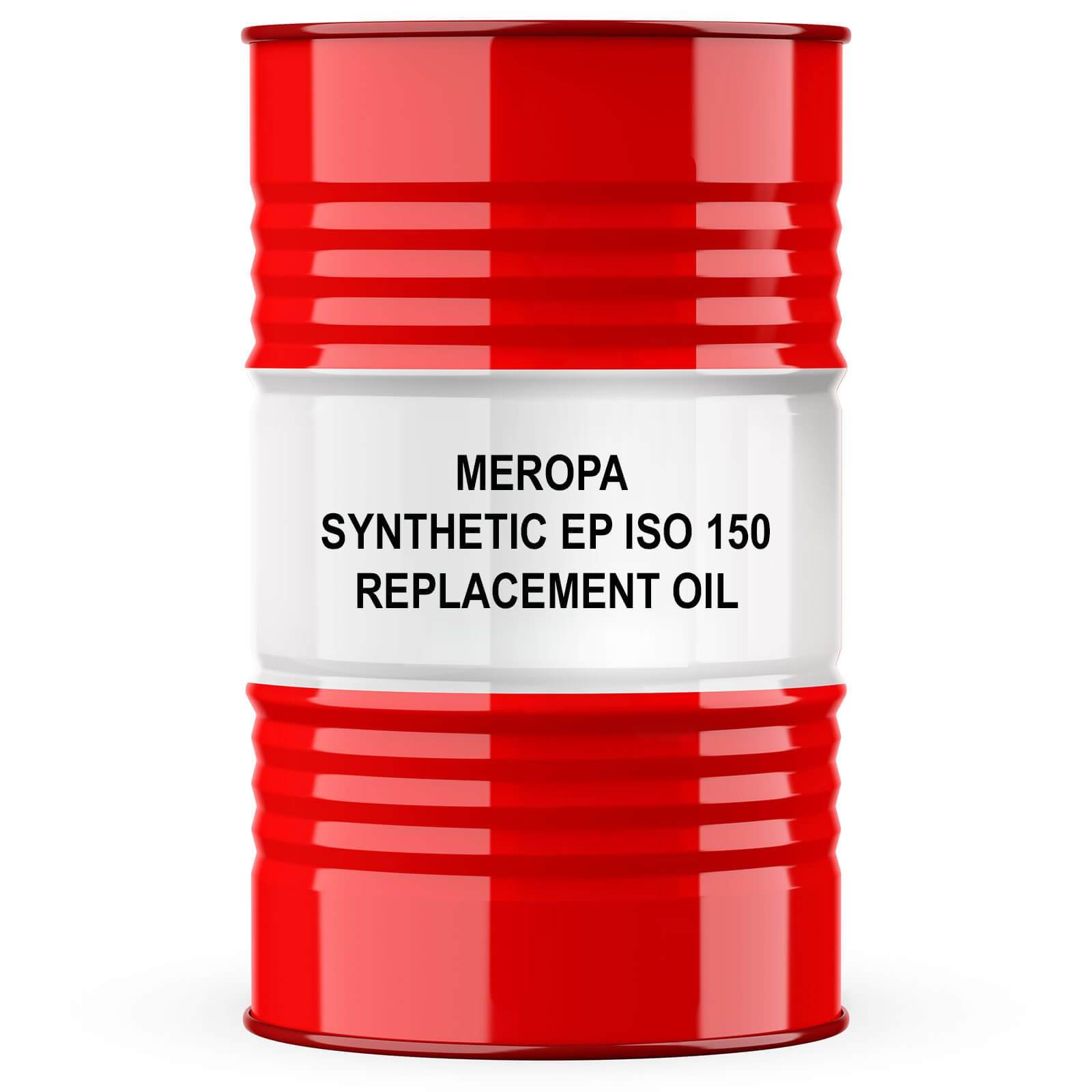 Chevron Meropa Synthetic EP ISO 150 Gear Replacement Oil by RDT - 55 G