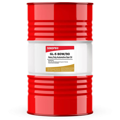 GL-5 80W90 Heavy Duty Automotive Gear Oil - 55 Gallon Drum