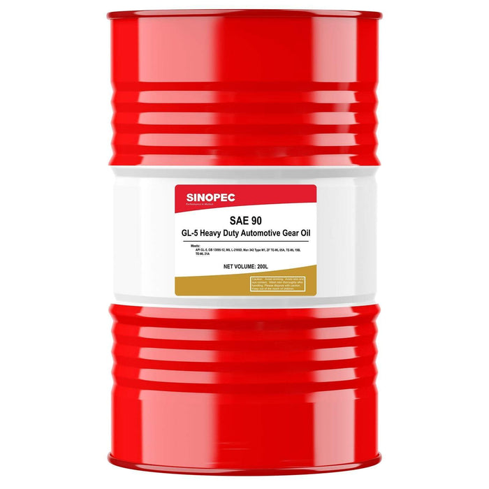 GL-5 SAE 90 Heavy Duty Automotive Gear Oil - 55 Gallon Drum
